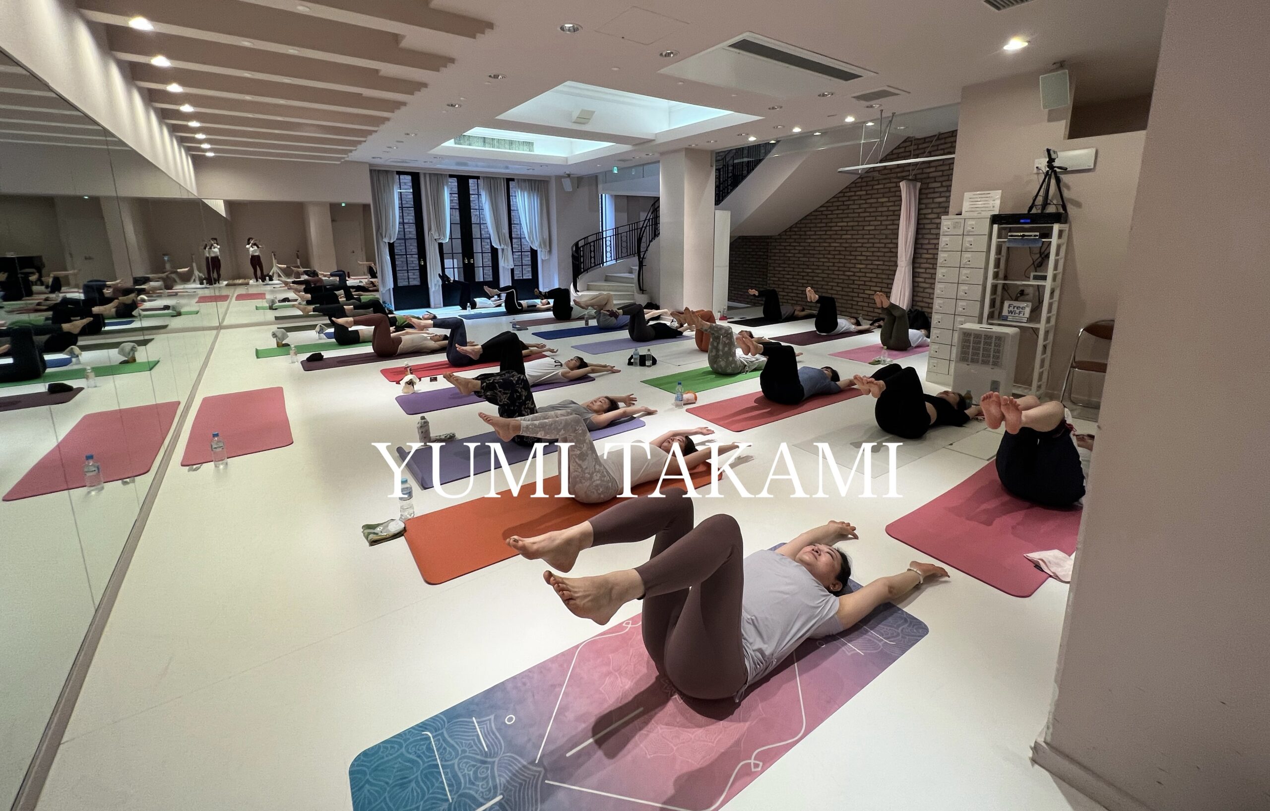 6/18東京レッスン終了しました。 | LYFE (ライフ) 石川県金沢市 マシンピラティス(リフォーマー) プライベートスタジオ